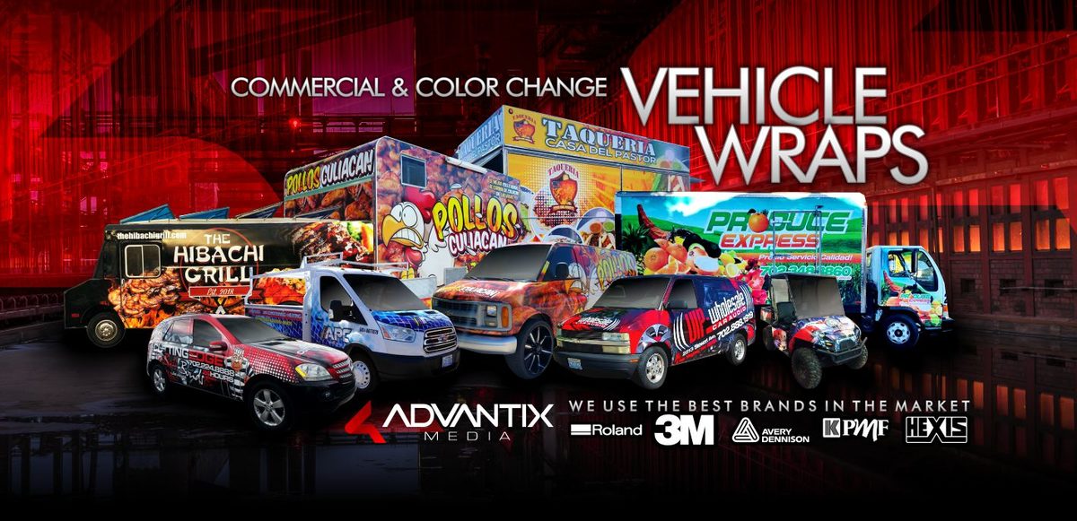 3M COLORS - Las Vegas - Best Vehicle Wraps